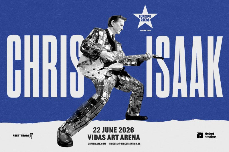 Chris Isaak