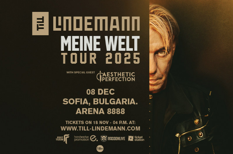 Lindemann 2025 Till Lindemann: Tickets, Termine, Vorverkauf 2025 ...