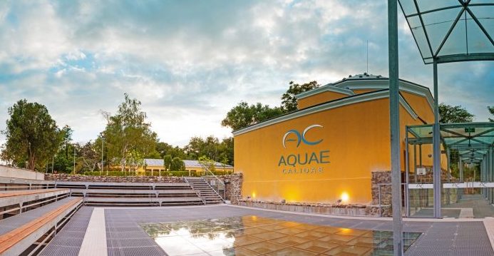 "Aquae Calidae" shows a new remarkable find